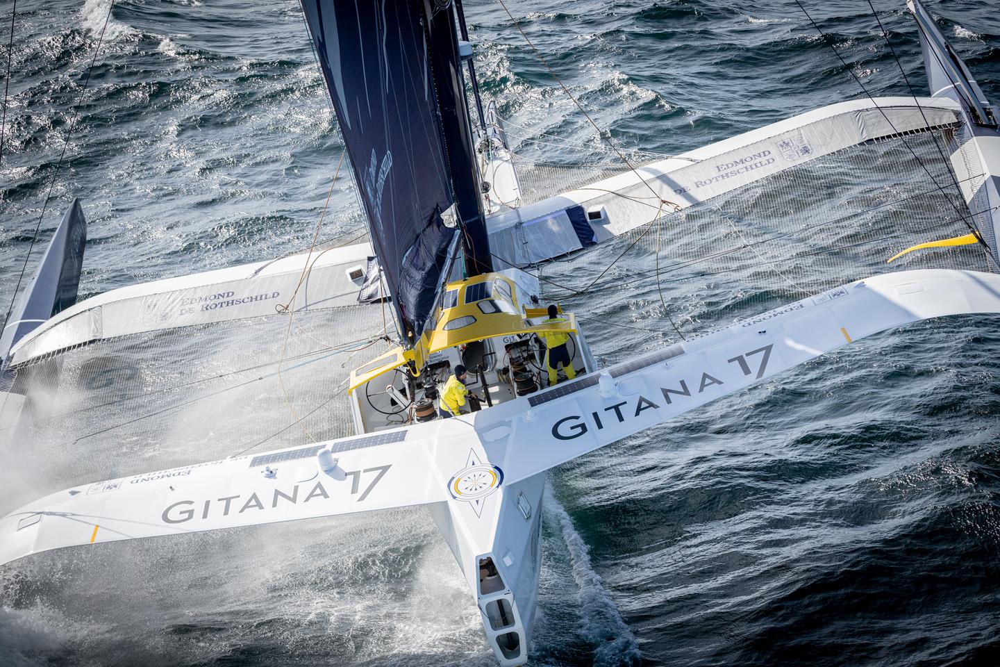 Transat Jacques Vabre : les maxi-trimarans Ultime font leur retour