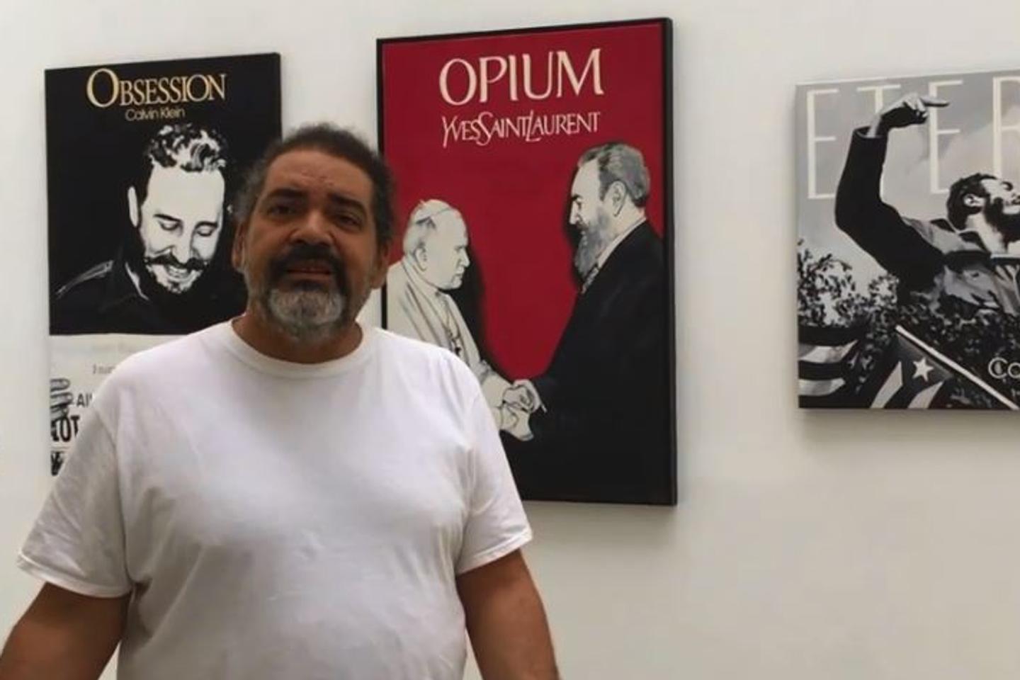 L’artiste cubain José Toirac récompensé à La Havane… mais exposé à Paris
