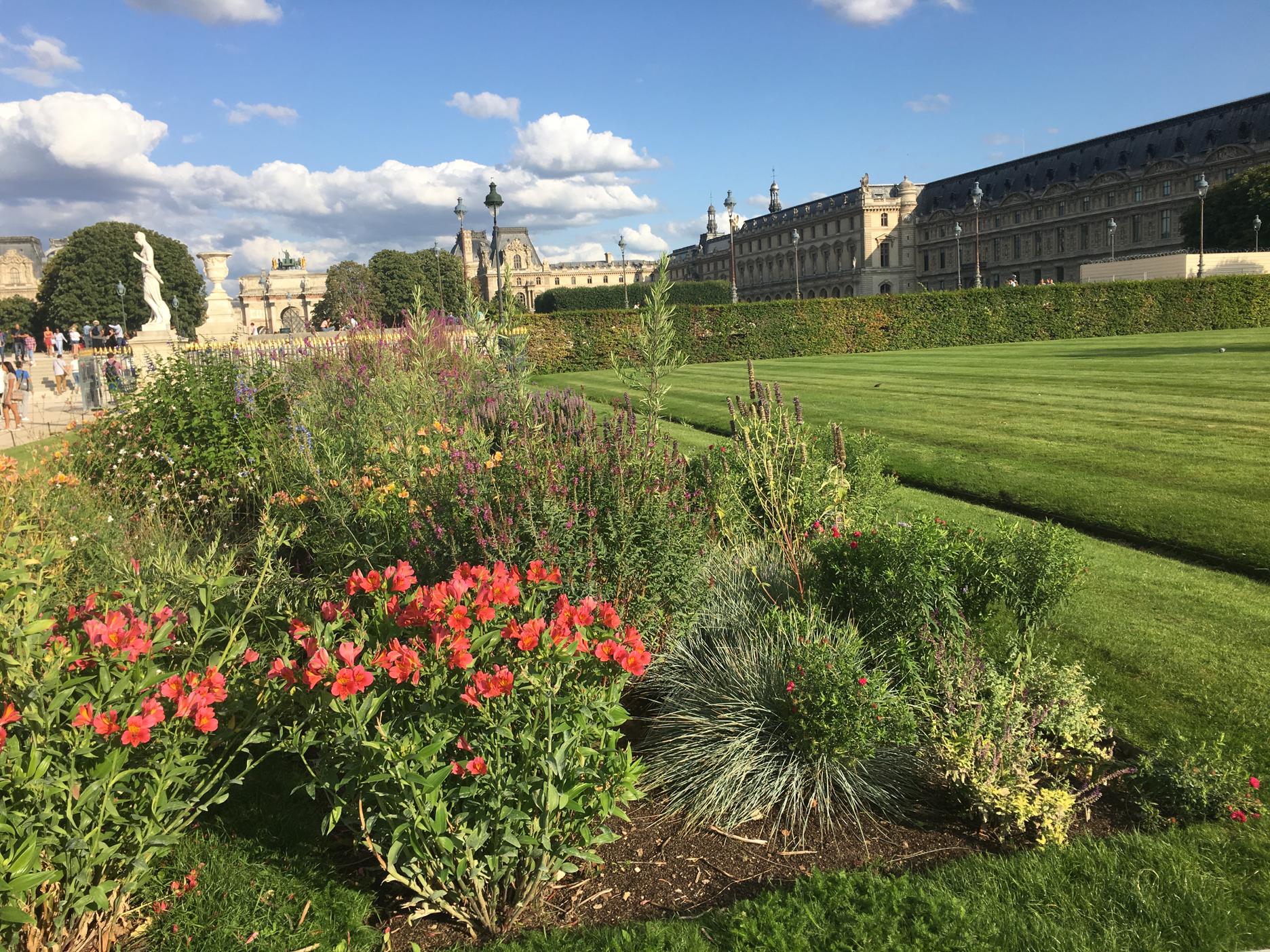 Les jardins de Pascal Cribier (de Varengeville au donjon de Vez)