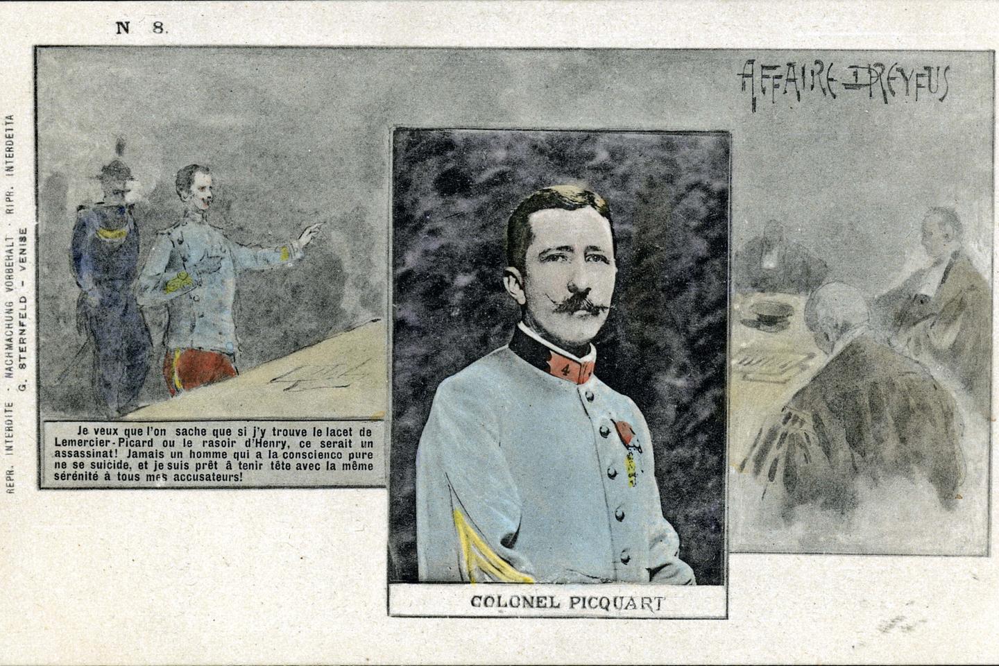 Affaire Dreyfus : Picquart, héros sous réserve