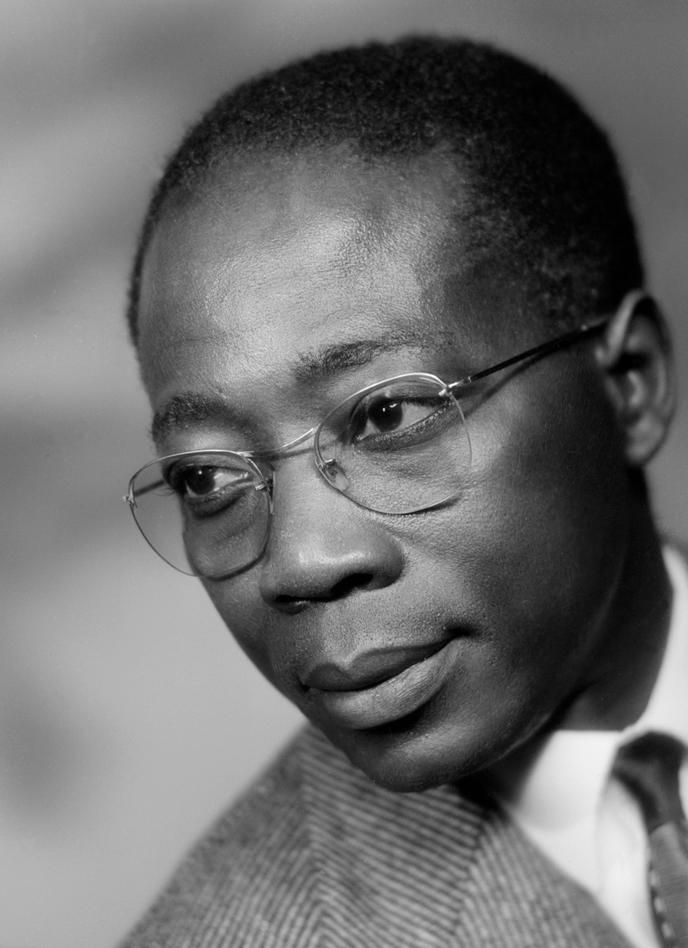 Léopold Sédar Senghor, l'Euronègre