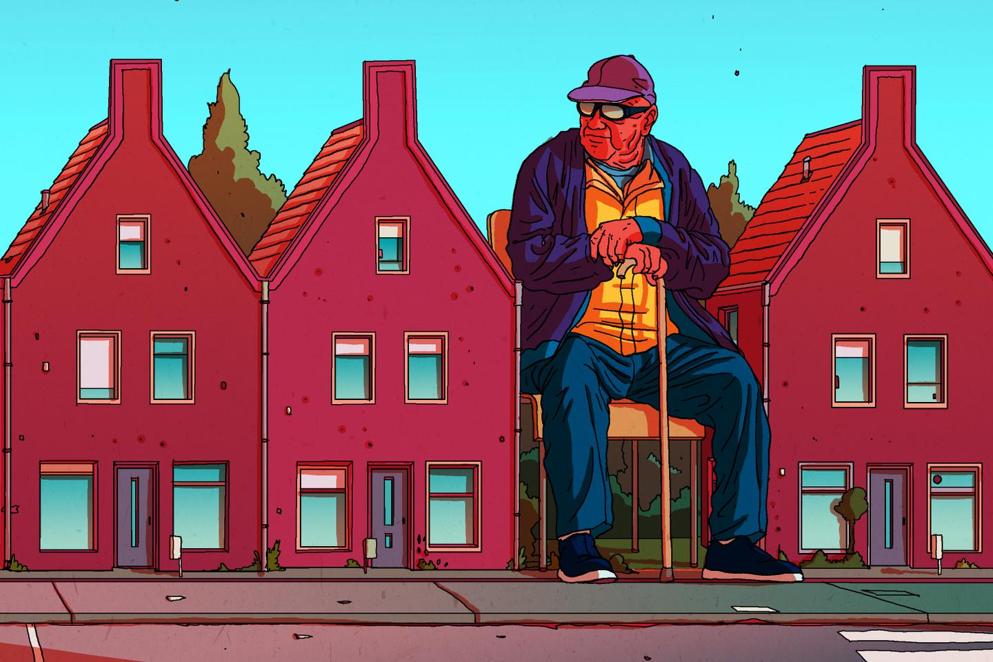 « Ça devenait lourd d’entretenir le jardin » : comment le papy-boom va ...