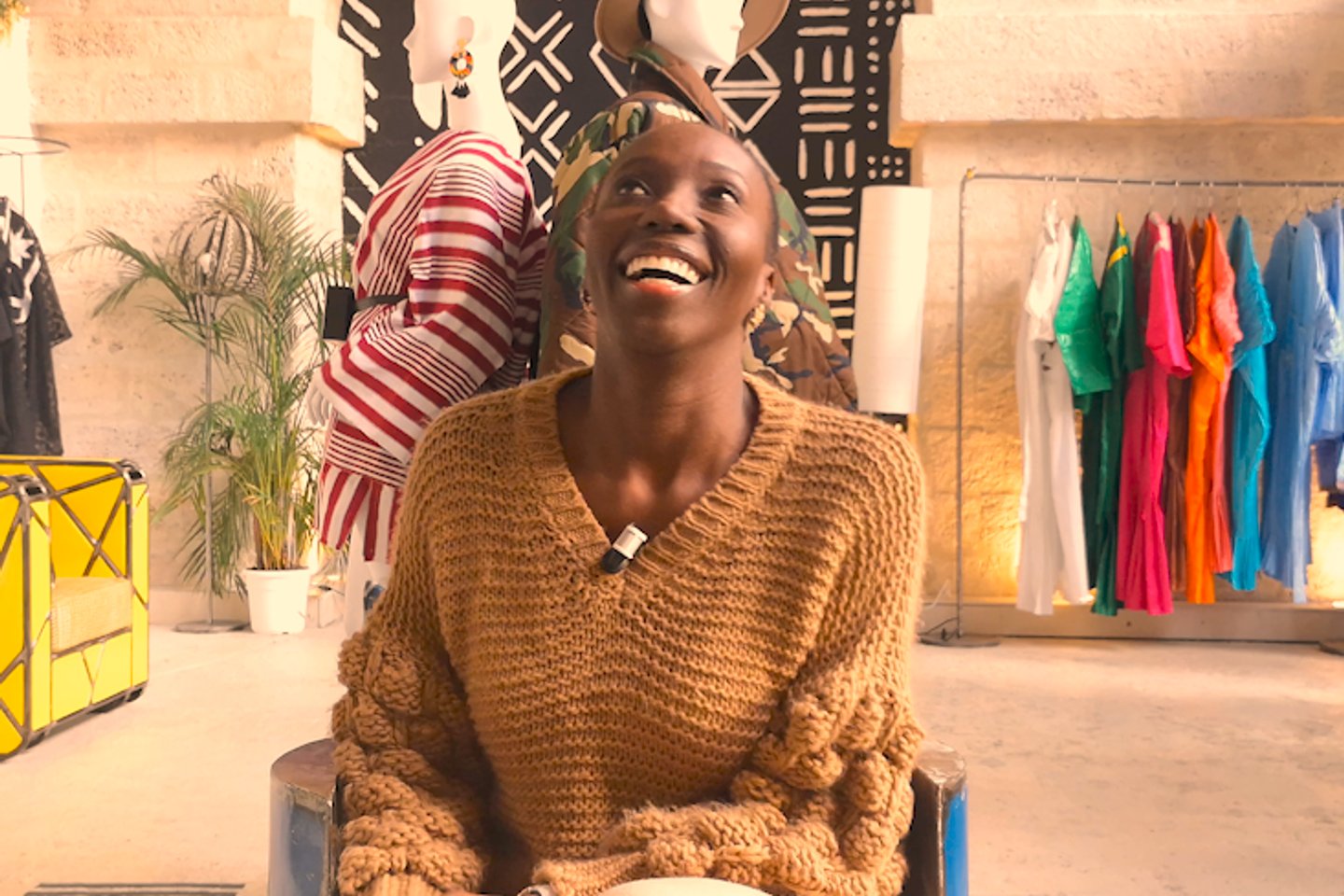 Adama Paris : « Dire “luxe” et “Afrique” dans la même phrase, ça ne ...