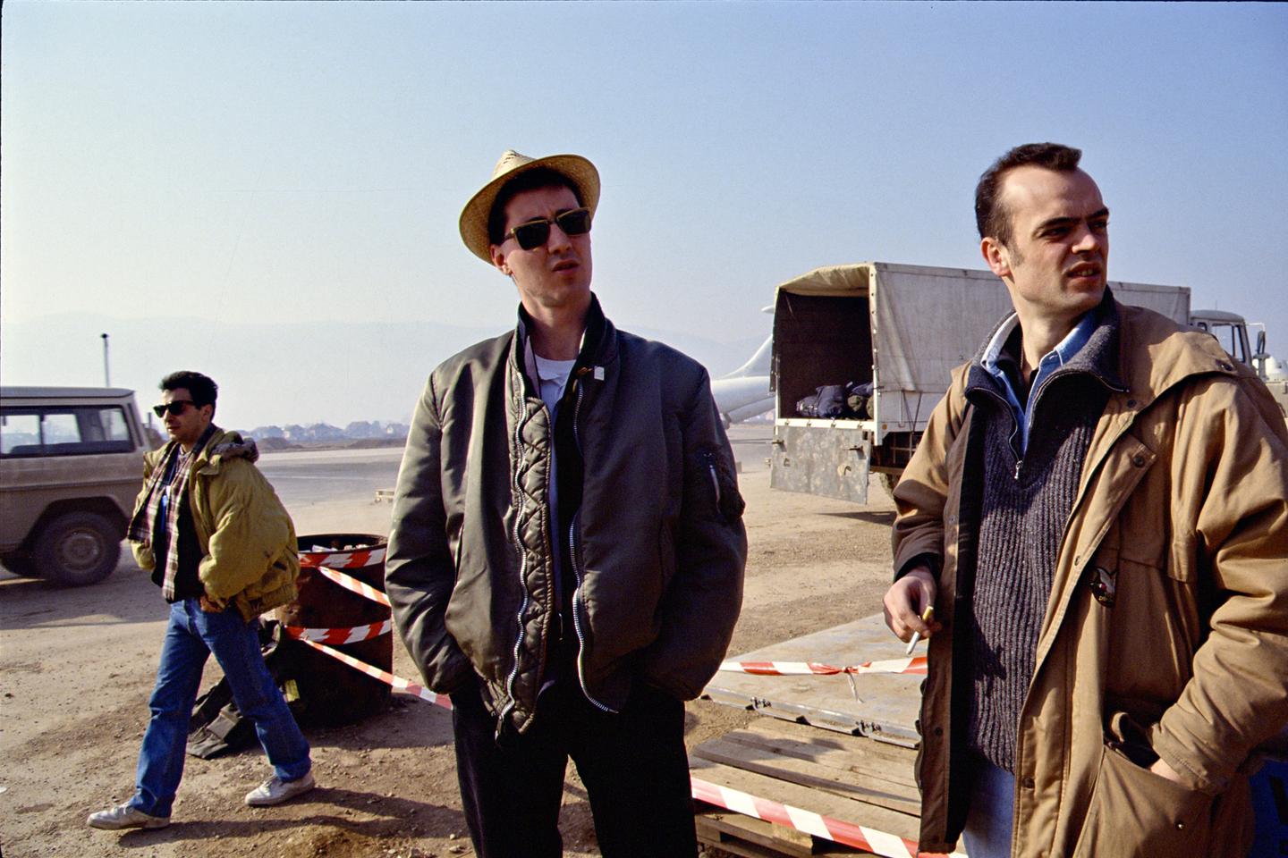 « A Sarajevo, Paul Marchand était dans son élément