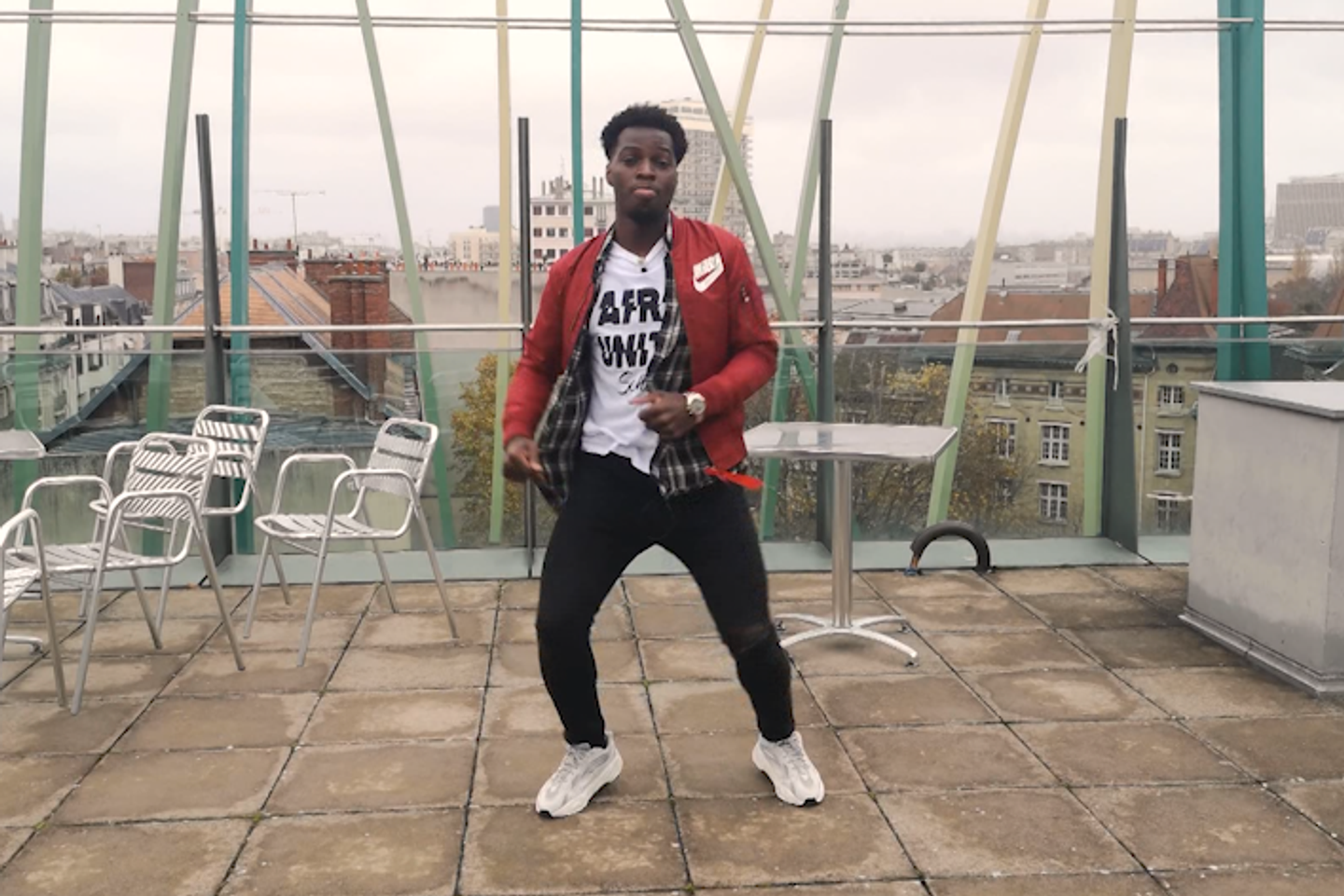Une leçon d’afro-dance