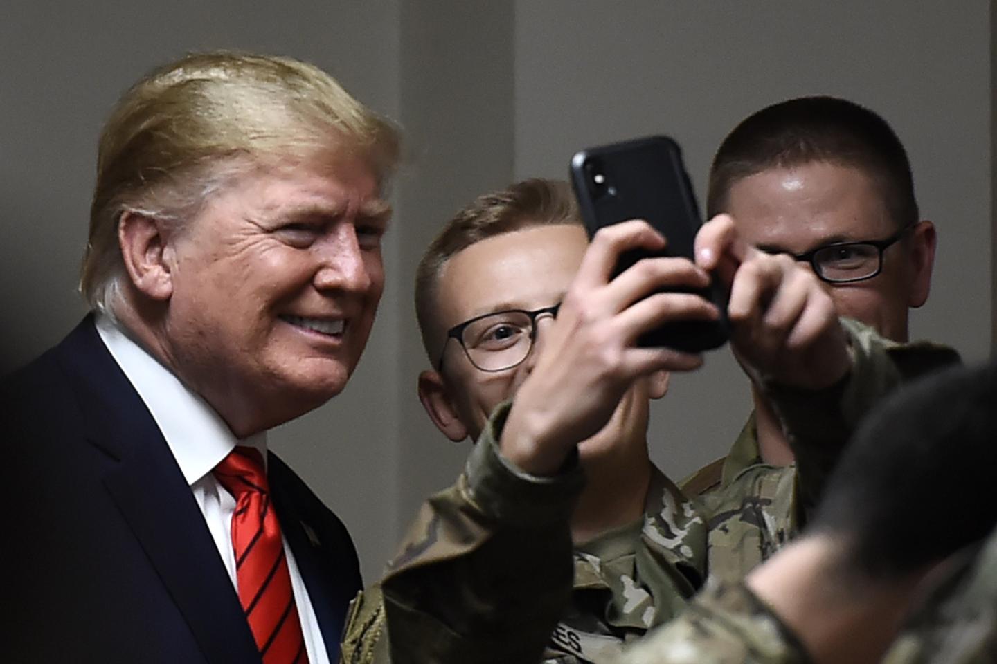 @realDonaldTrump, symbole d’une présidence transgressive