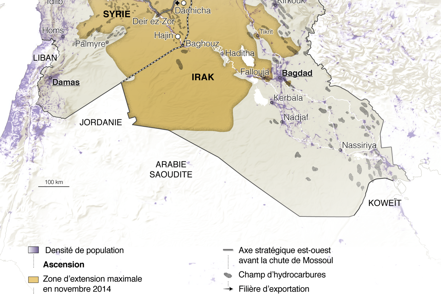 Les métamorphoses du « califat