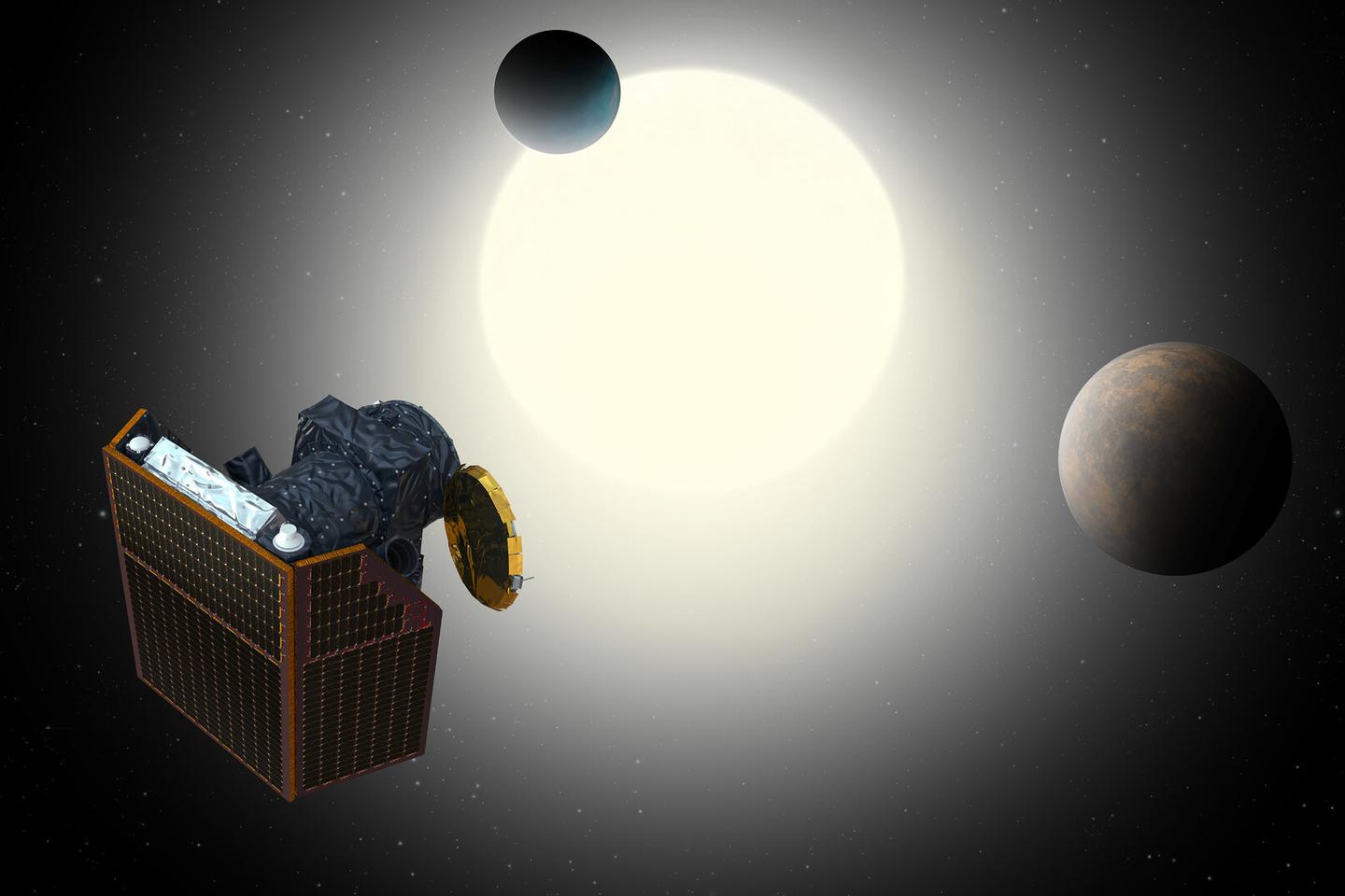 Décollage de Cheops, une mission spatiale pour mesurer les exoplanètes