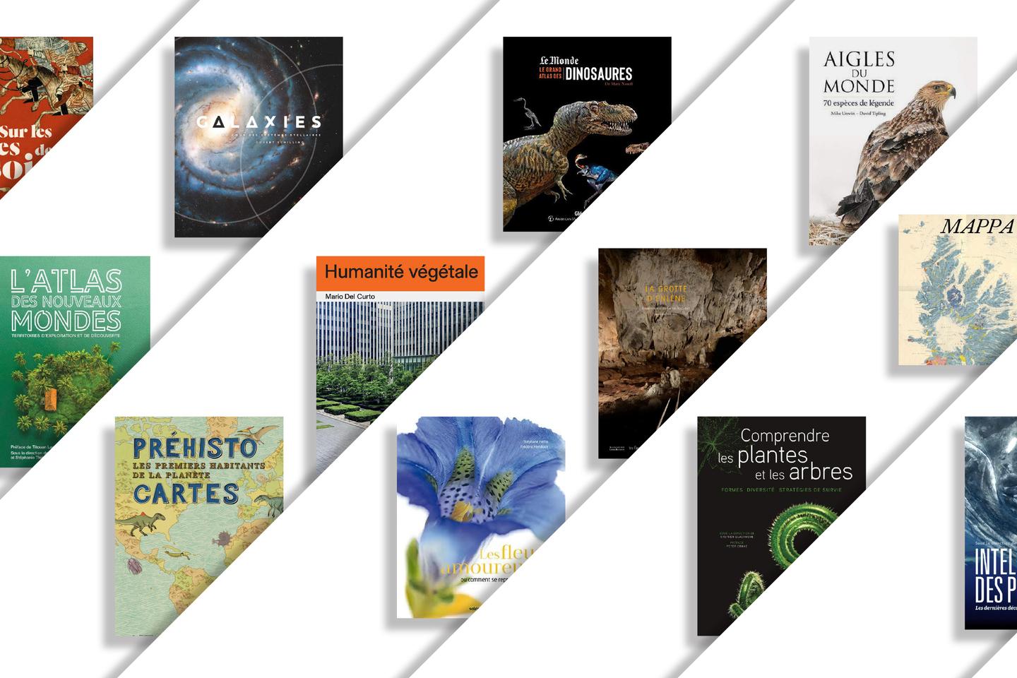 Des beaux livres de science à offrir