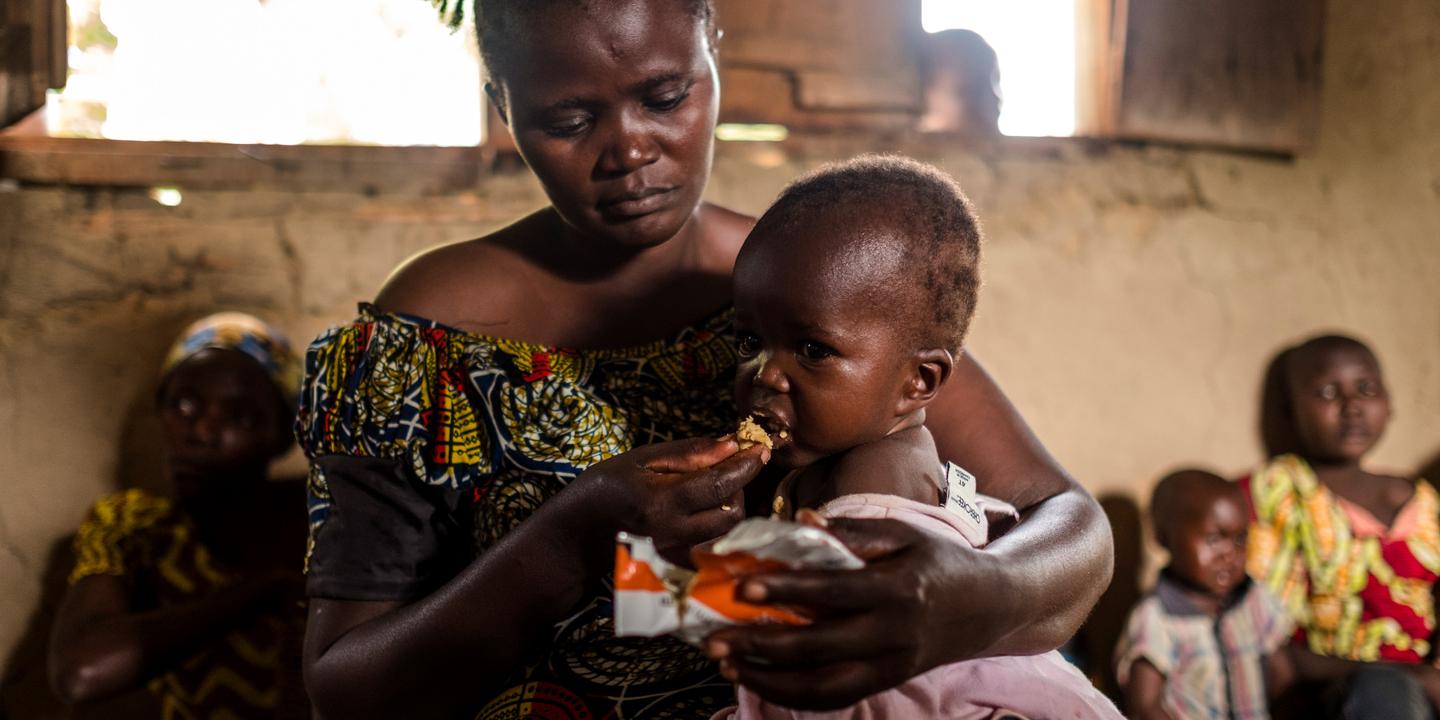 Malnutrition : un tiers des pays pauvres touchés à la fois par la sous ...