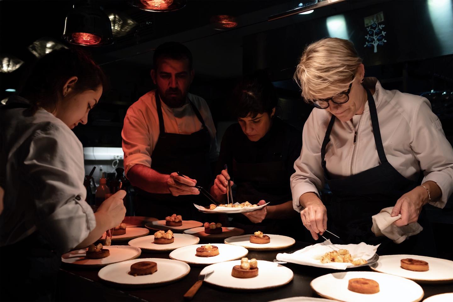 Margot Janse, chef nourricière