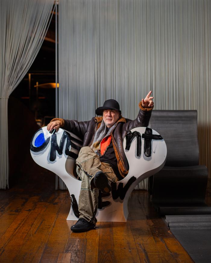 Dans l’atelier de… Ron Arad, l’inventeur de l’art design