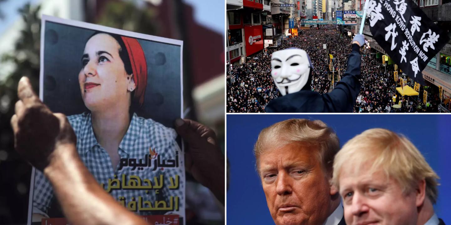 Quiz : avez-vous bien suivi l’actualité internationale en 2019