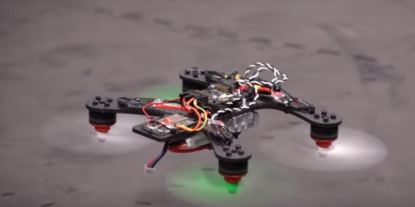 Vers l’avènement des robots volants