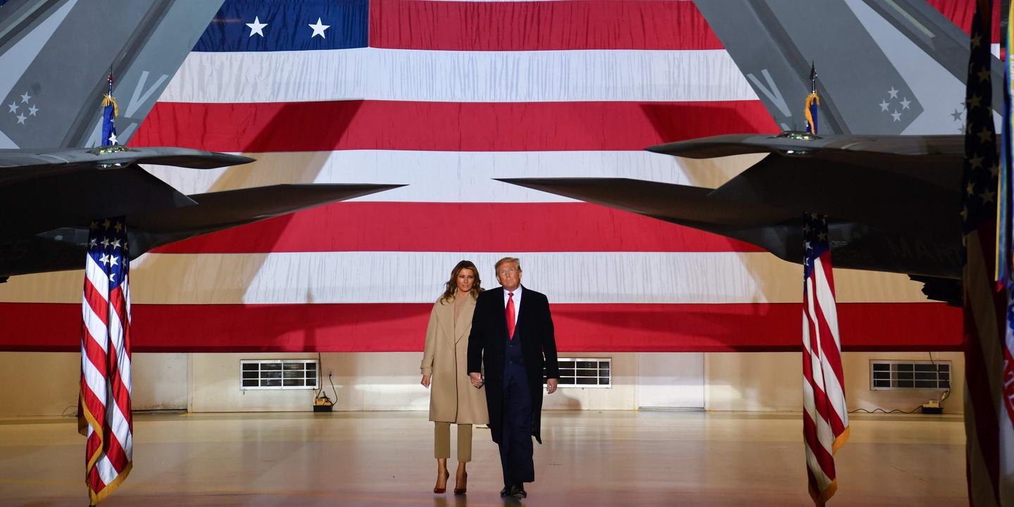 Les Etats-Unis ont désormais une « force de l’Espace