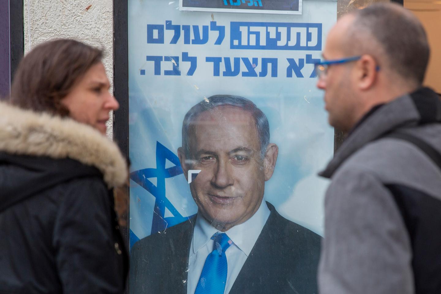 En Israël, la primaire du Likoud, test de popularité pour Benyamin ...