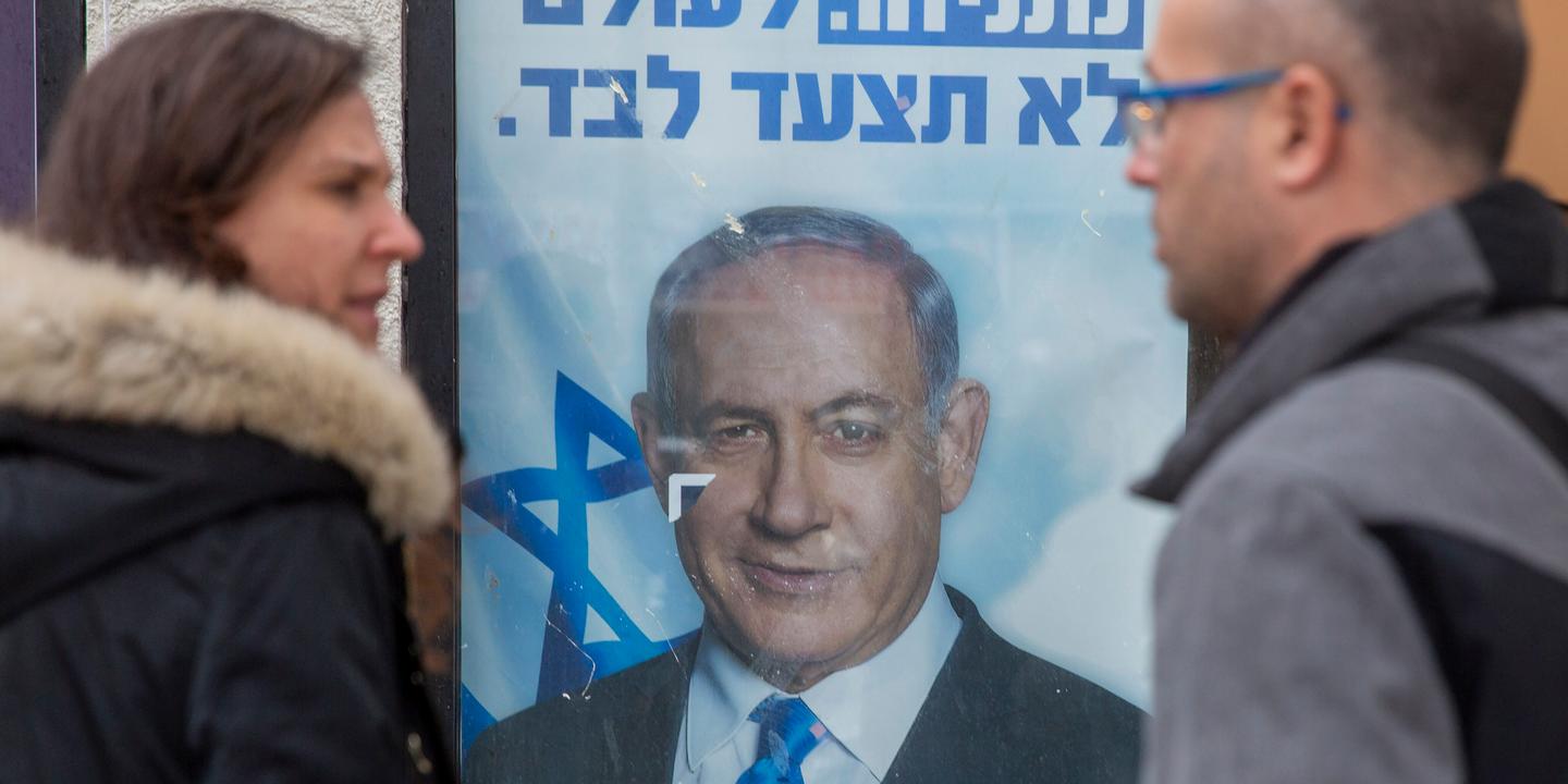 En Israël, la primaire du Likoud, test de popularité pour Benyamin ...