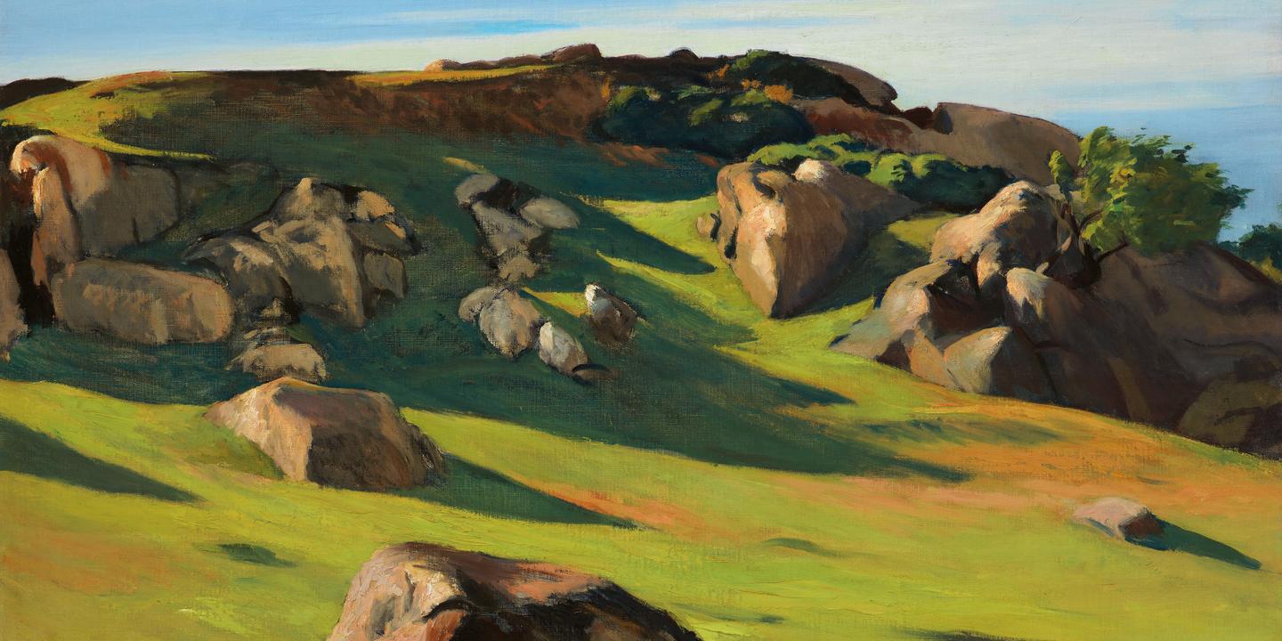 Quand Edward Hopper peignait la nature sur grand écran