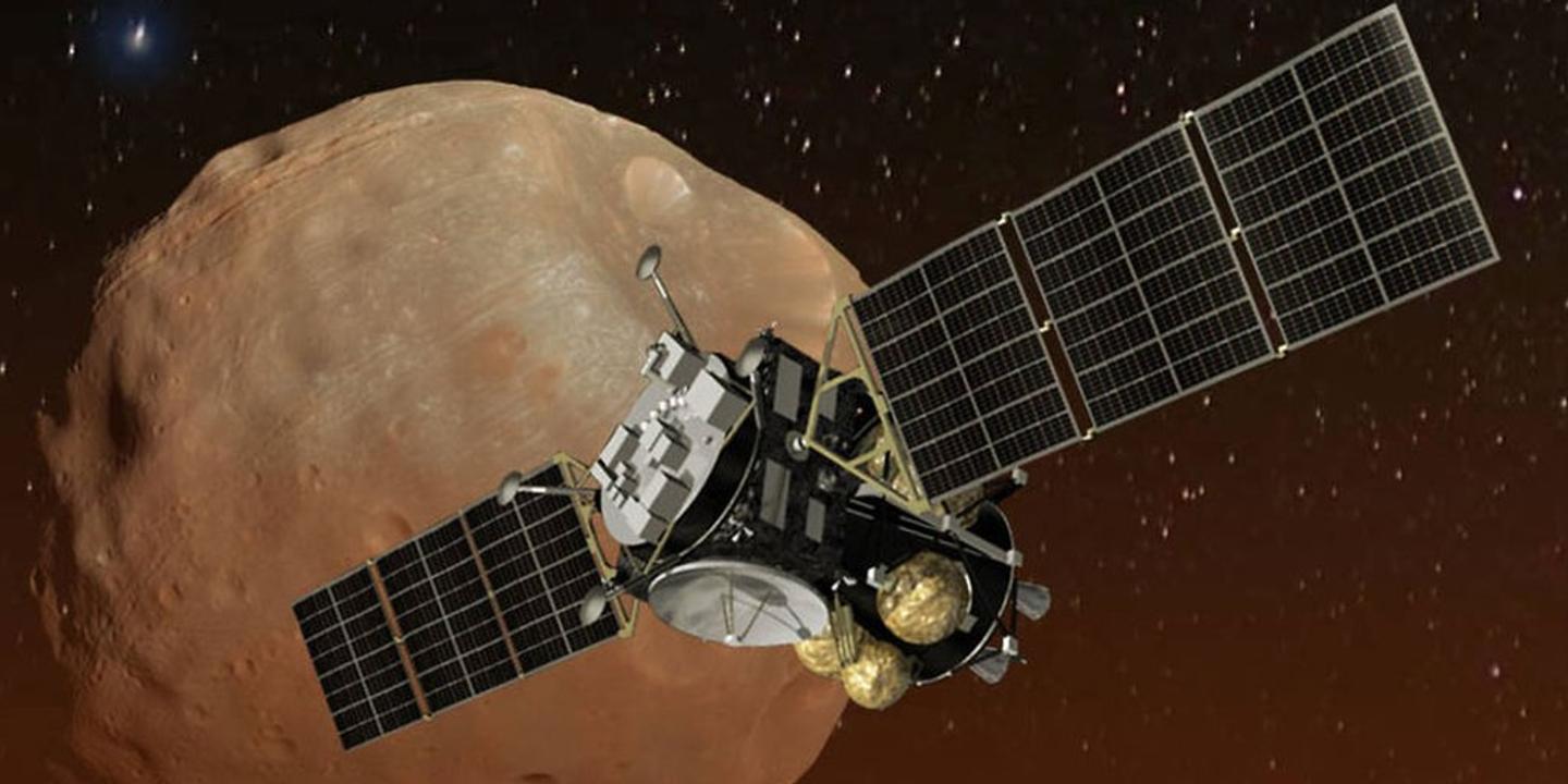 Les Japonais visent Phobos, dans l’orbite de Mars