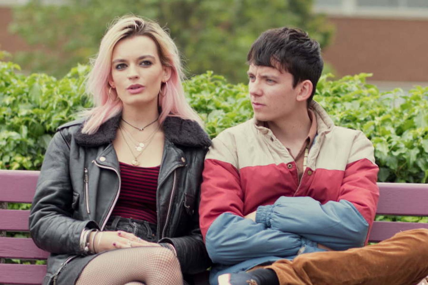 « Sex Education Orgasmes En Série Dans La Saison 2