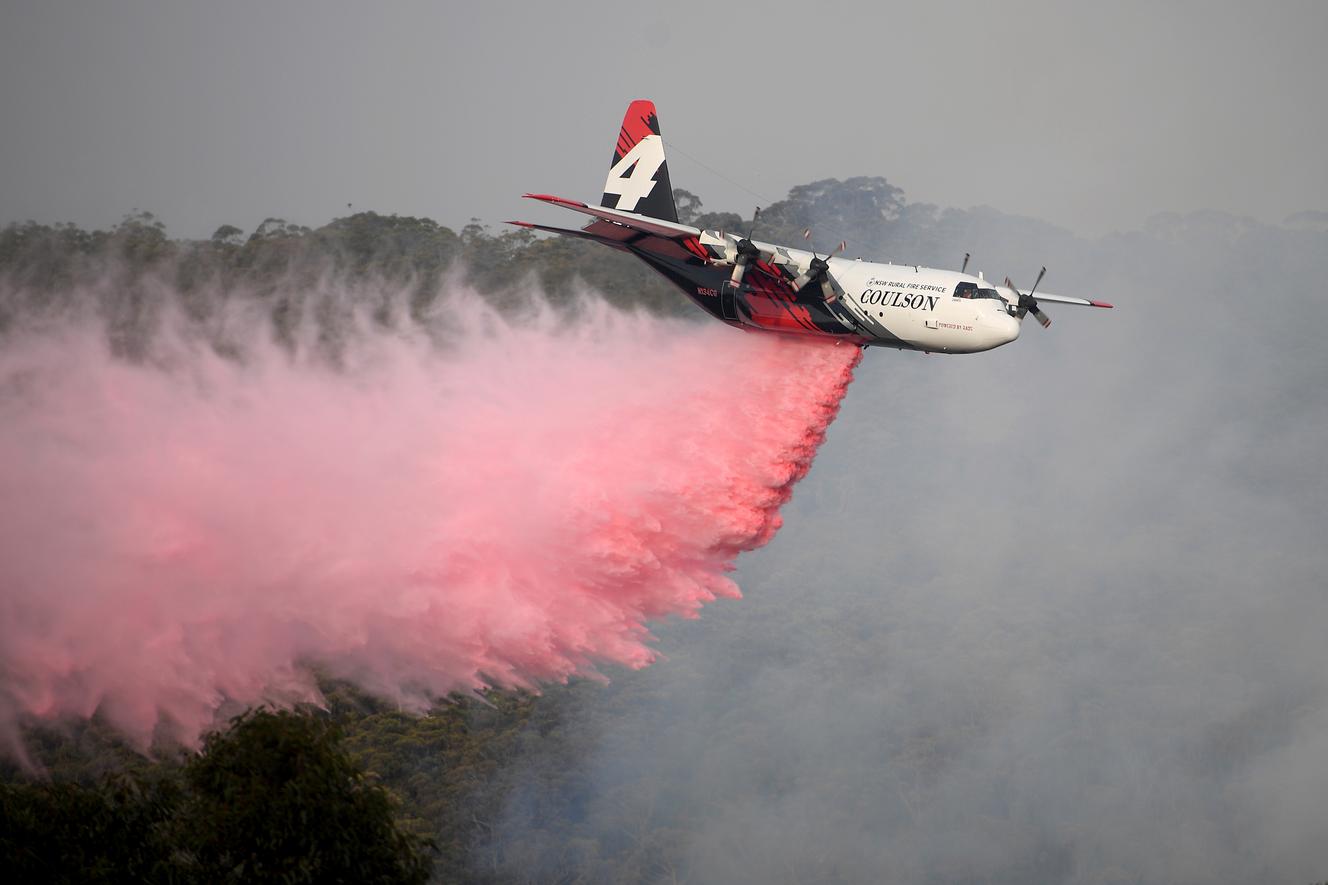 Incendies en Australie : trois pompiers américains tués dans le crash ...