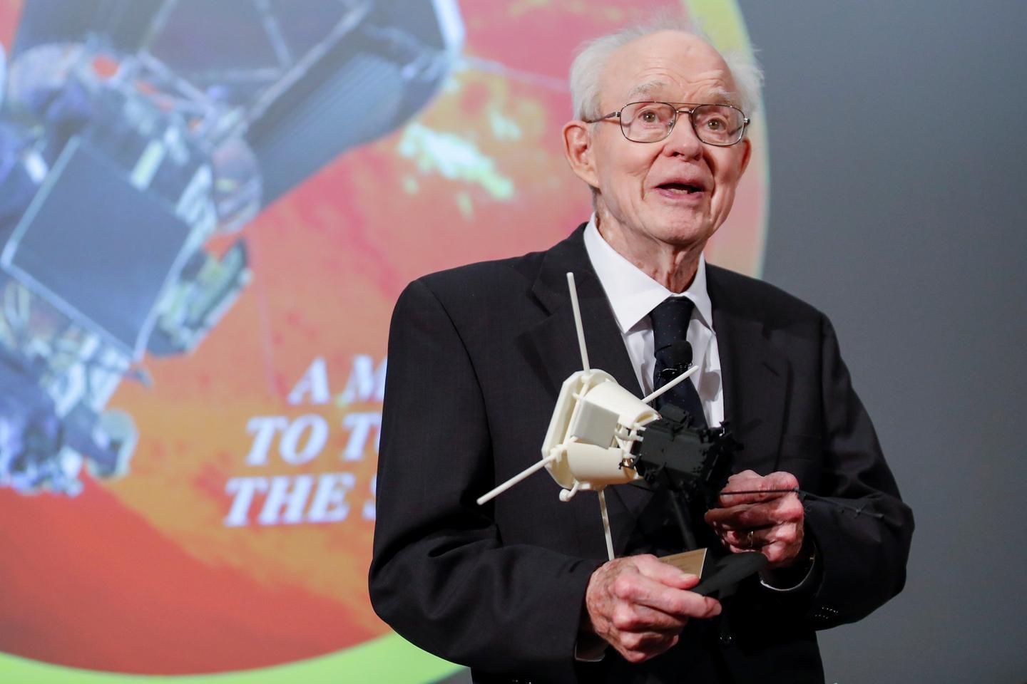 Le prix Crafoord pour le spécialiste du Soleil Eugene Parker