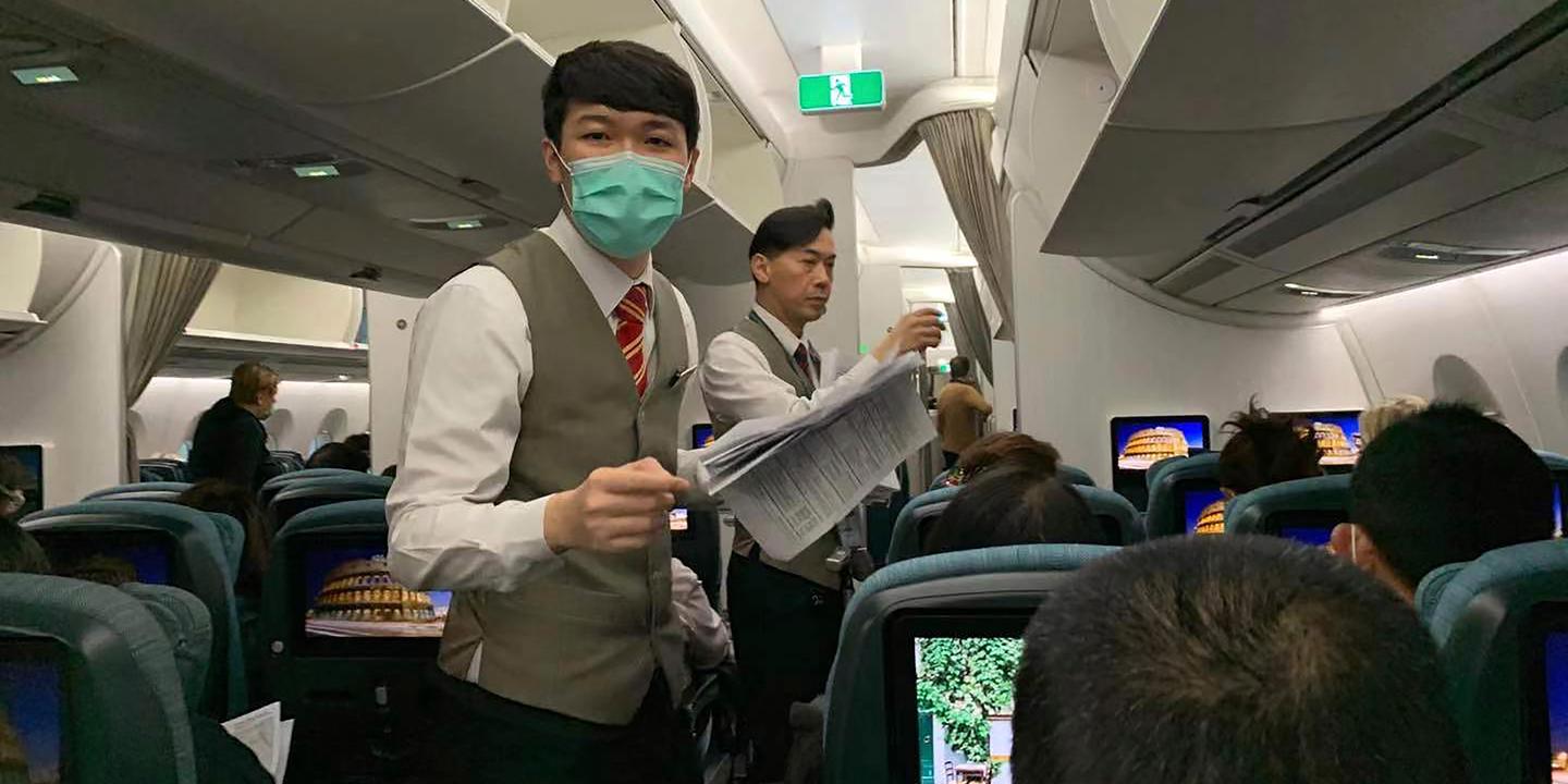 Coronavirus : en difficulté financière, Cathay Pacific demande à ses ...