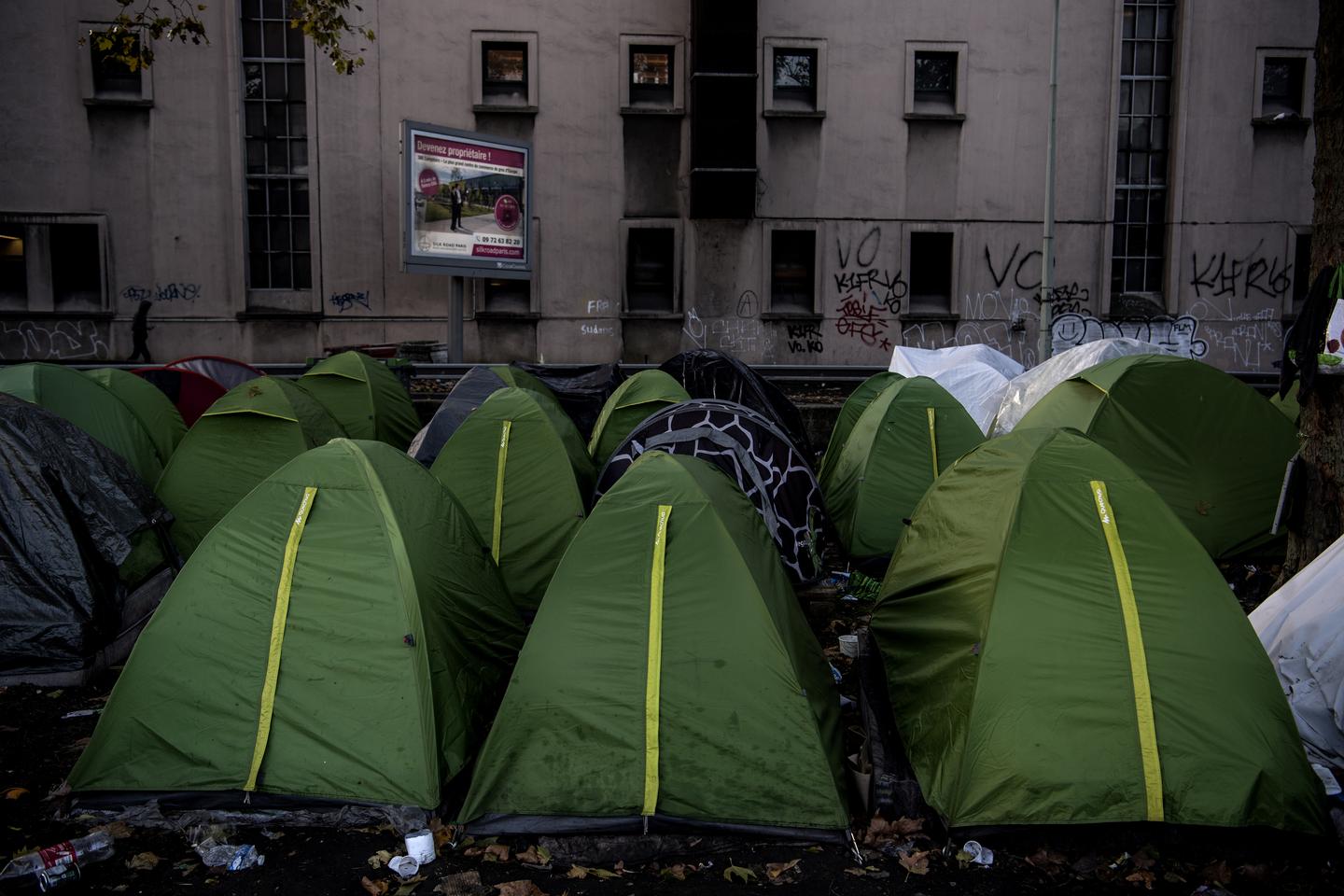 On comptait 3 552 SDF dans les rues de Paris à la fin de janvier