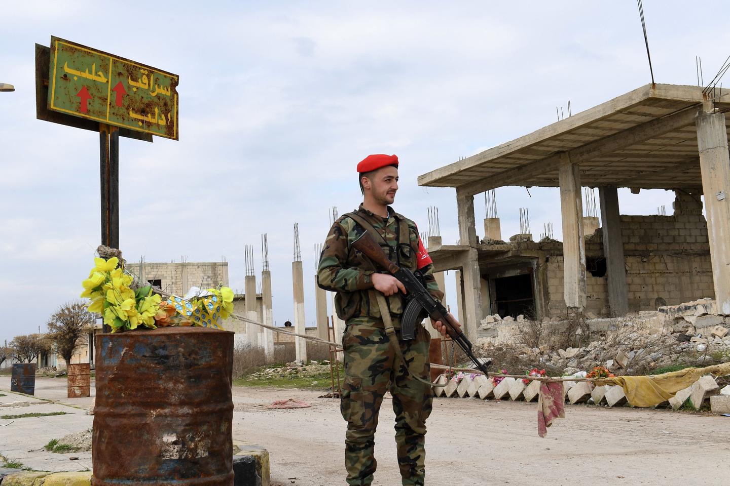 Syrie : le régime reprend une ville-clé dans la région d’Idlib