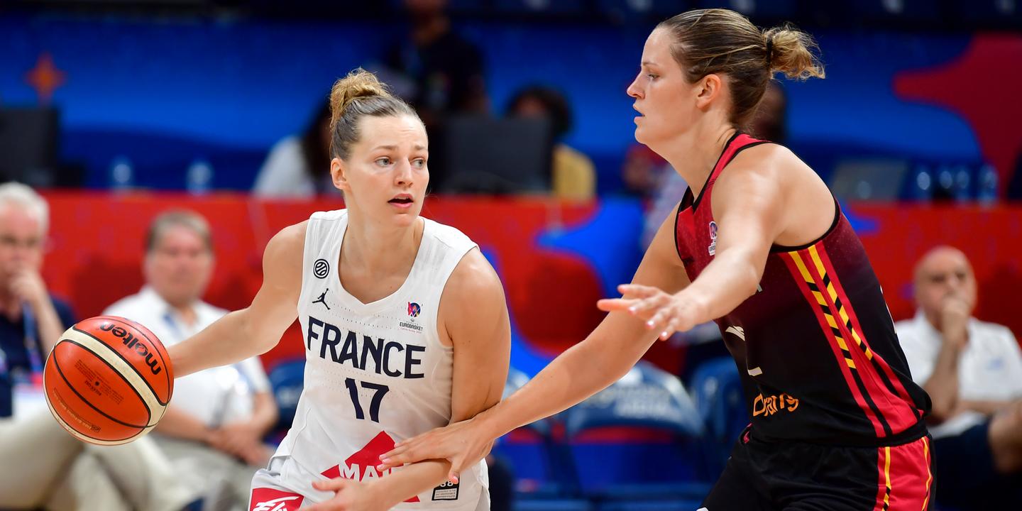 Sur leurs terres, les Bleues du basket veulent décrocher leur billet pour Tokyo