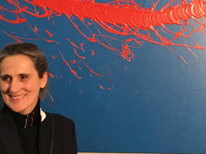 Fabienne Verdier entre au musée… de La Poste