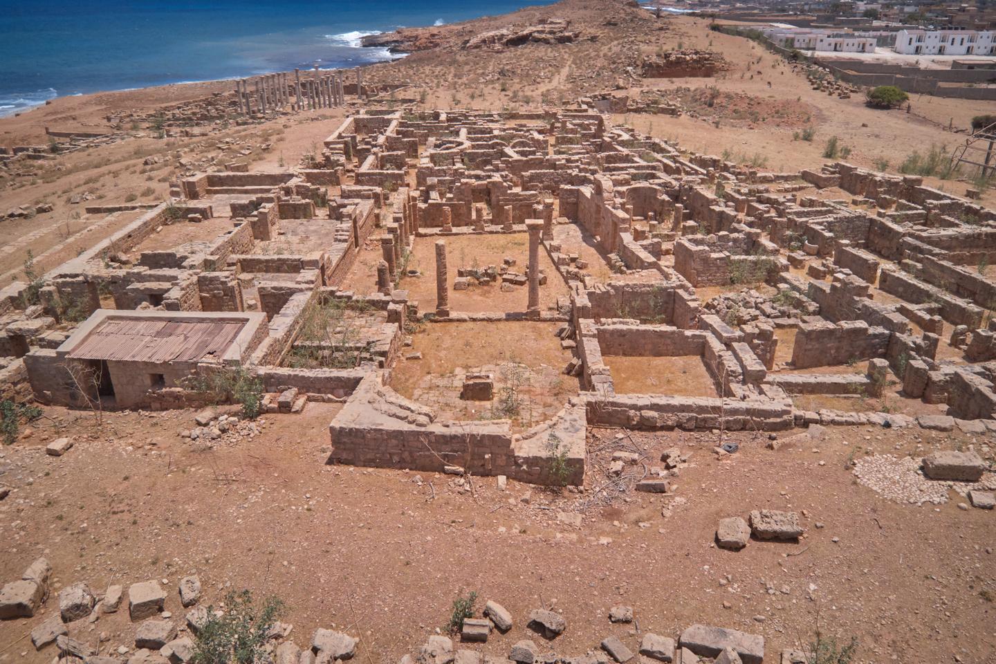 En Libye, la cité antique de Cyrène numérisée en 3D