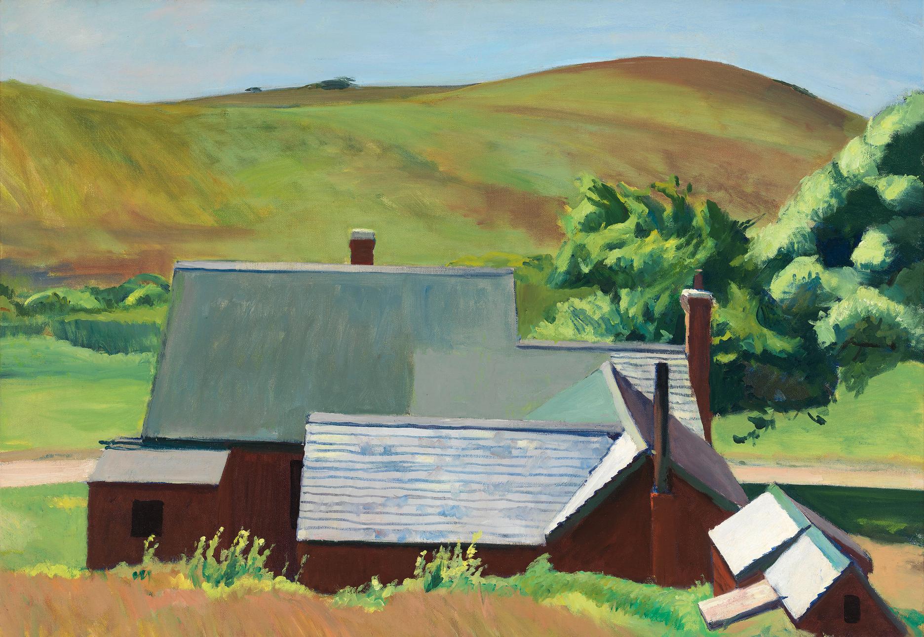 Les paysages d’Edward Hopper célébrés dans une exposition à Bâle