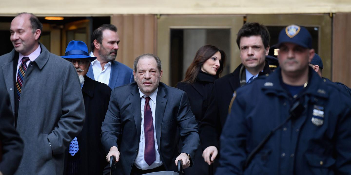 Le jury se divise sur les accusations les plus graves contre Harvey ...