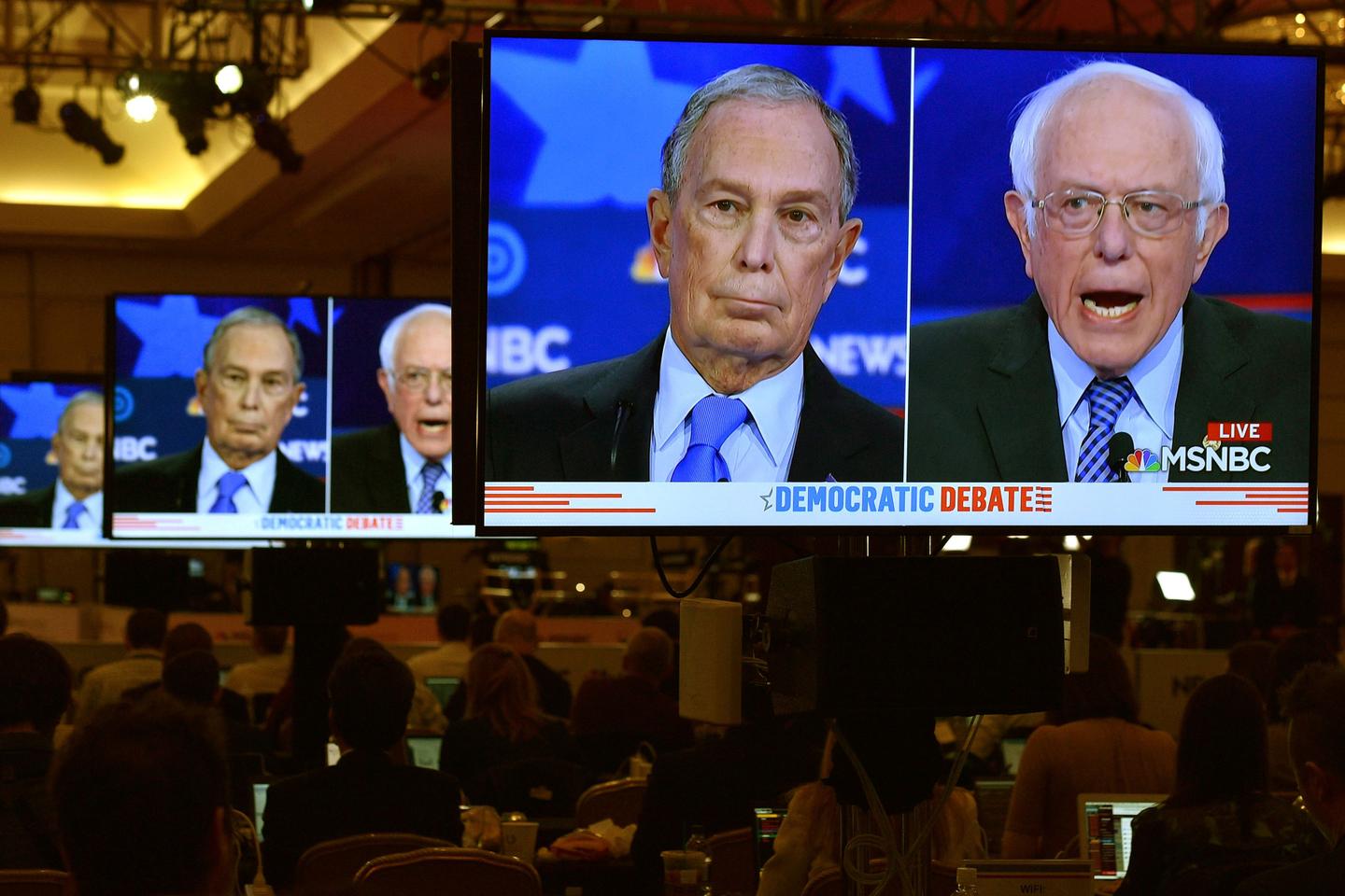 Elections américaines : le « tapis de bombes » de Michael Bloomberg sur ...