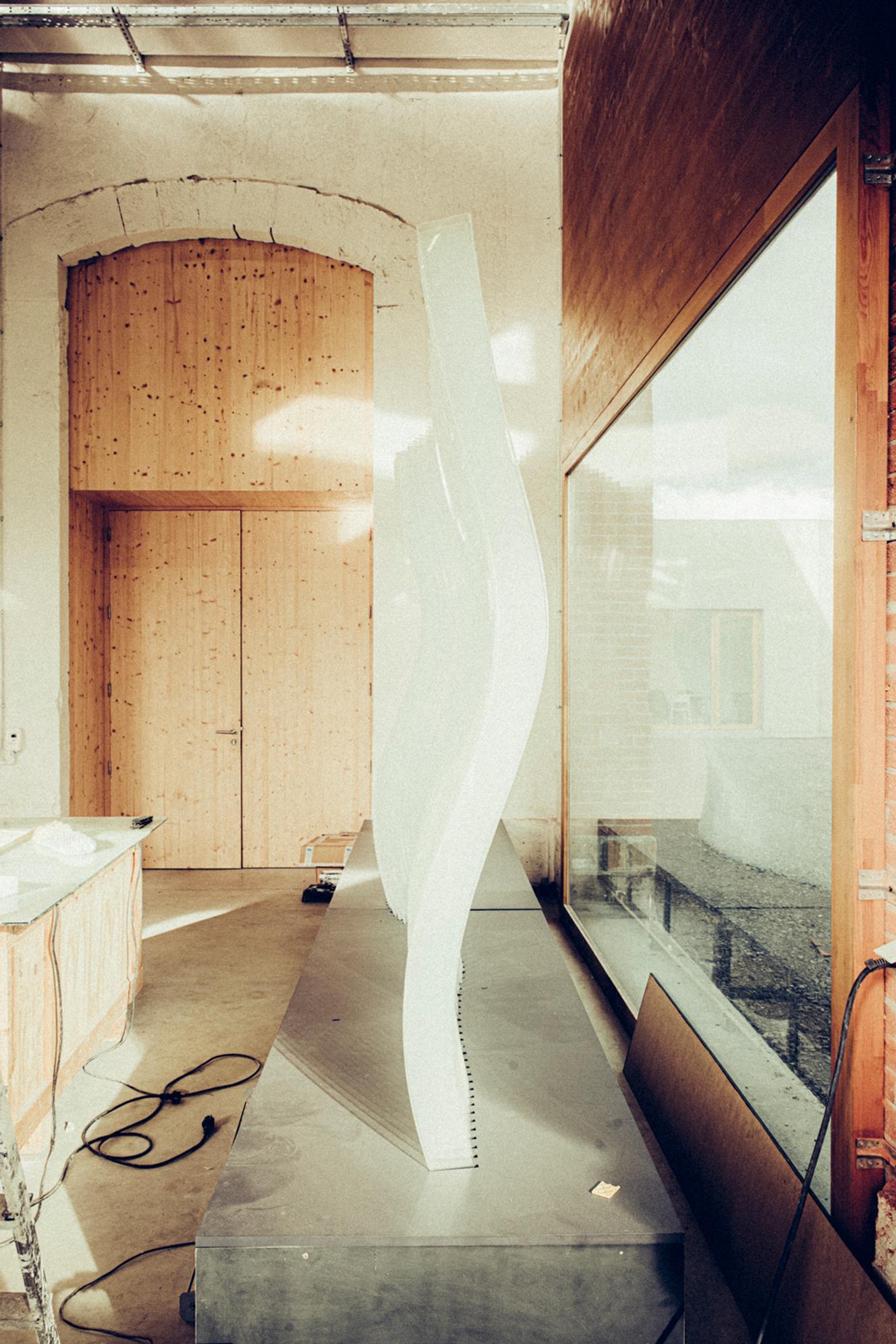 L’atelier Emmanuel Barrois, verre l’infini