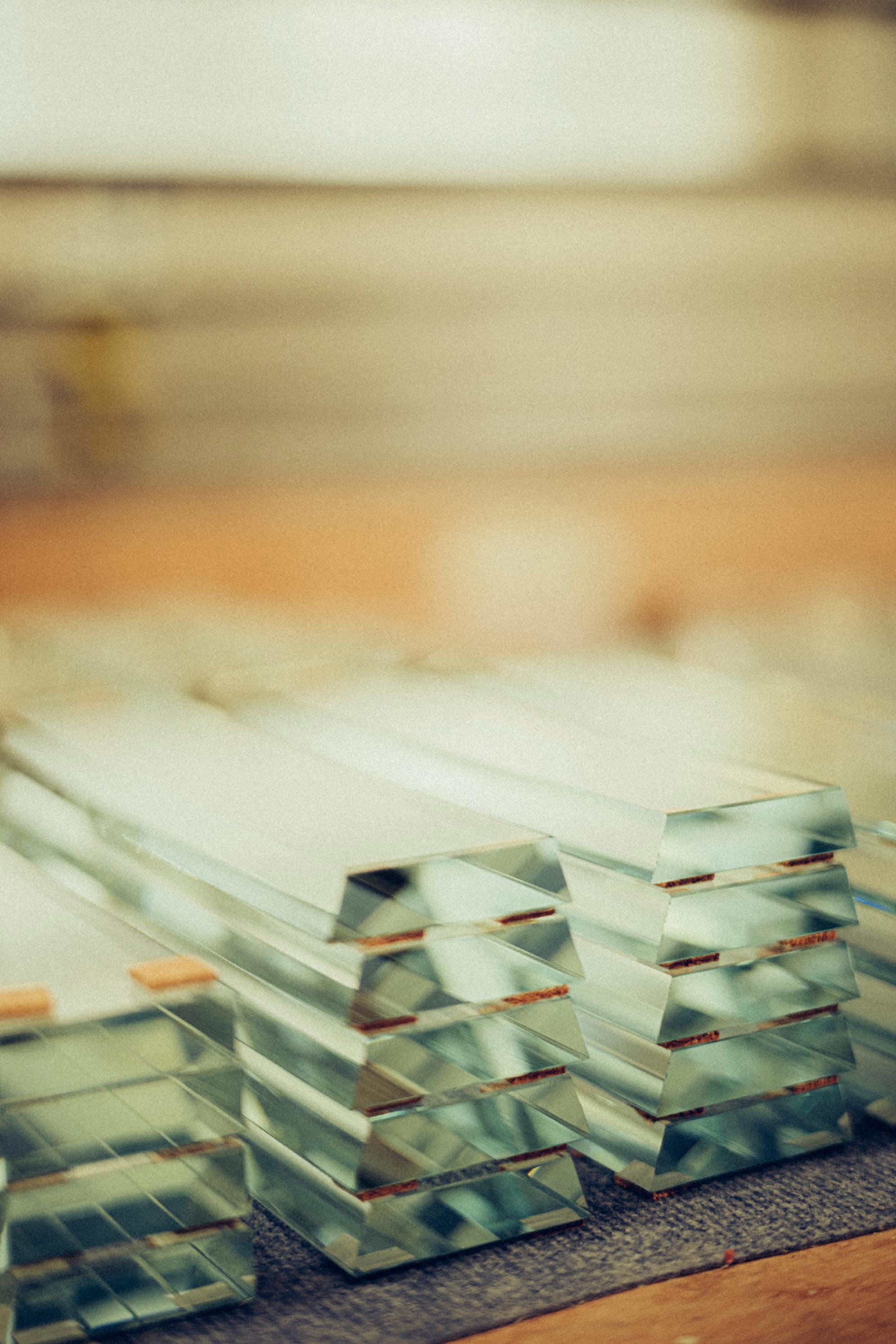 L’atelier Emmanuel Barrois, verre l’infini