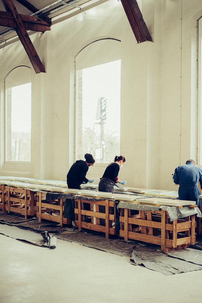 L’atelier Emmanuel Barrois, verre l’infini