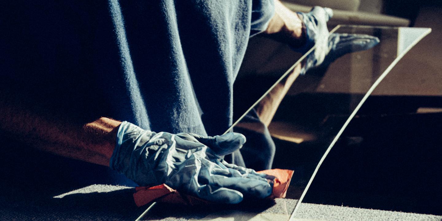 L’atelier Emmanuel Barrois, verre l’infini