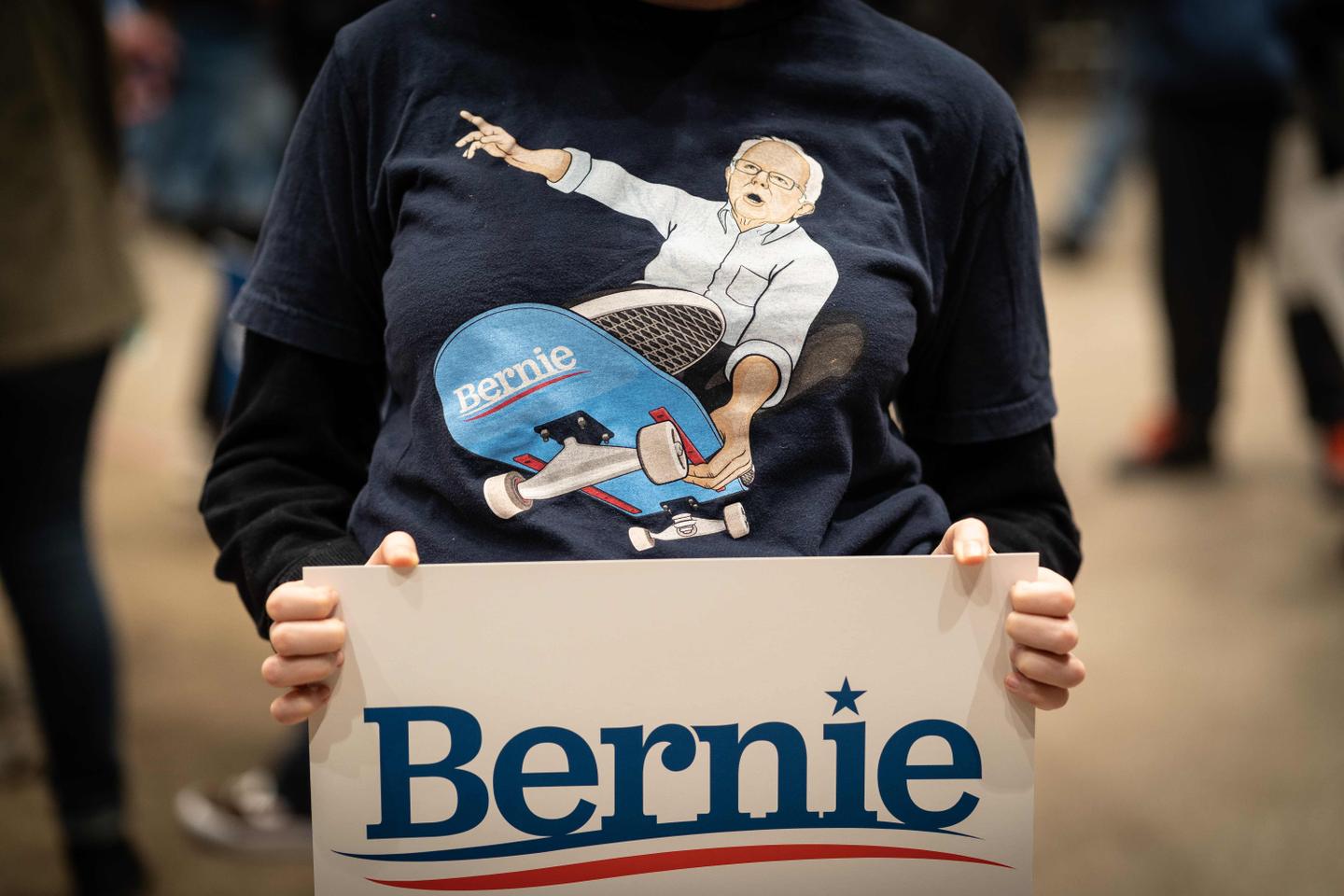 Primaires démocrates : « Tio » Bernie Sanders, vainqueur en Californie