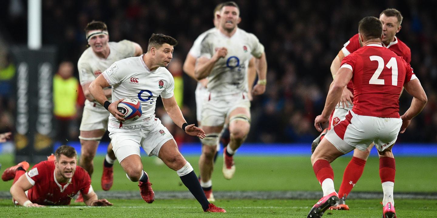 Rugby : le XV de la Rose s’impose mais se fait peur en fin de match