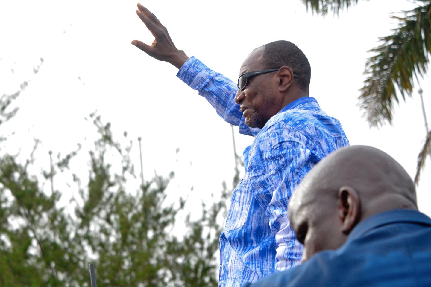 Guinée : cinq choses à savoir sur Alpha Condé