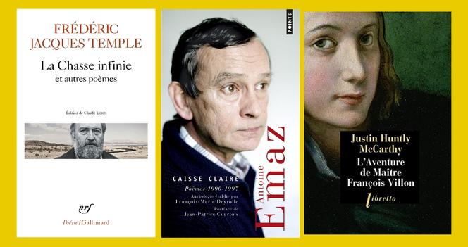 Frédéric Jacques Temple, Antoine Emaz, Justin Huntly McCarthy : la ...