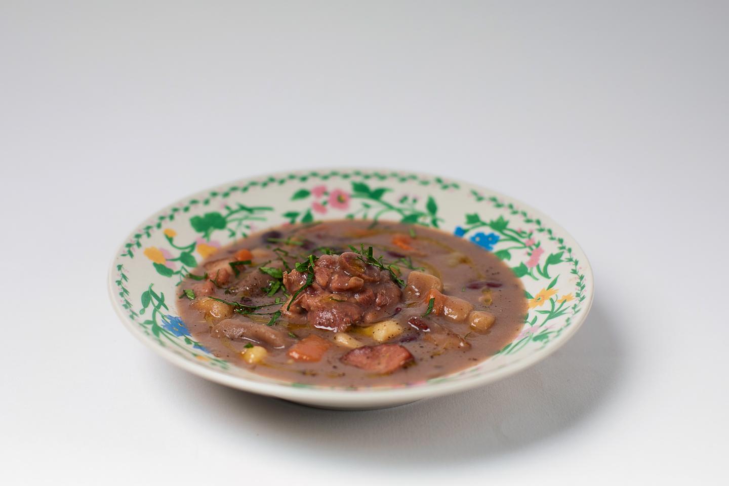 La soupe aux haricots rouges : la recette d’Eva Jaurena