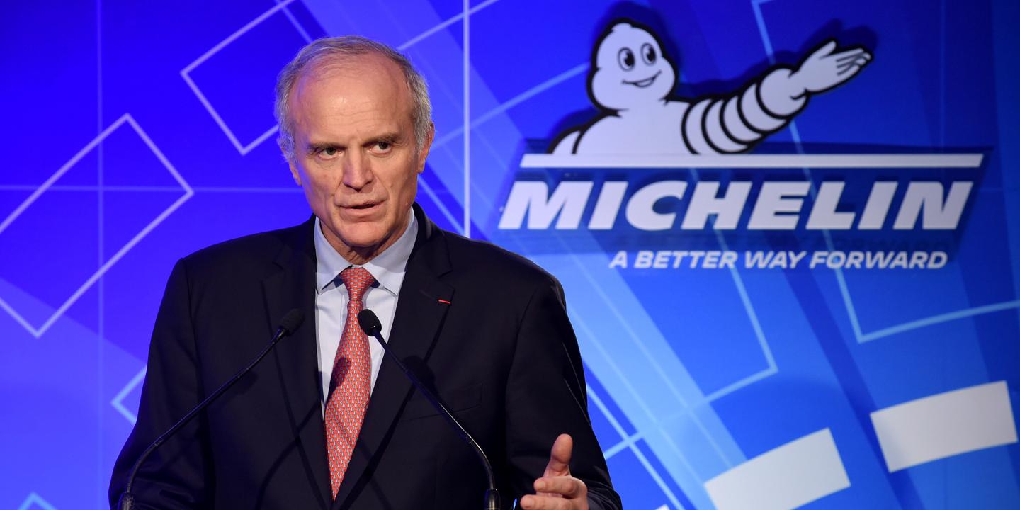 Florent Menegaux, PDG de Michelin : « Nous sommes en condition de ...