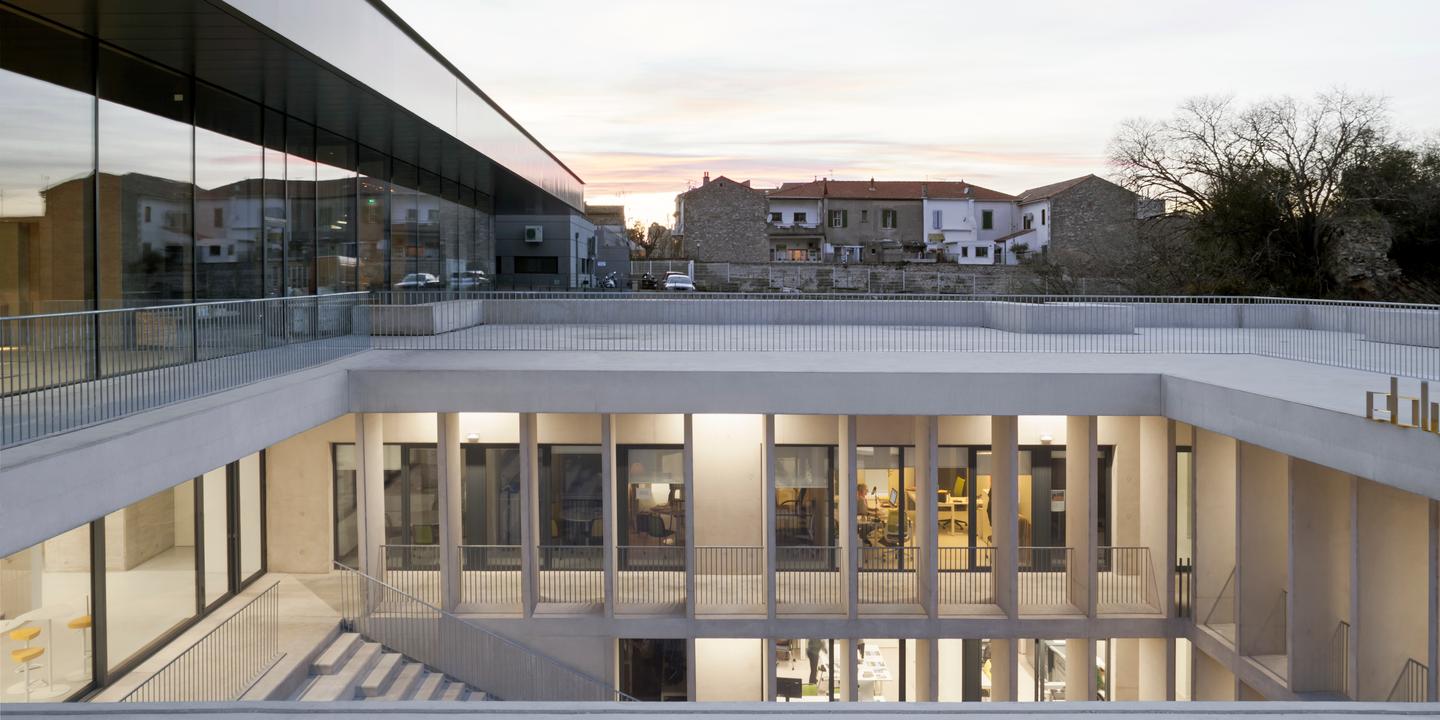 Architecture : Marc Barani met en valeur le paysage arlésien