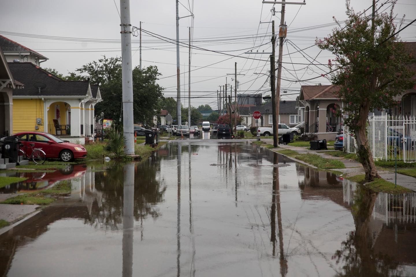 Les inondations extrêmes risquent de devenir quasi quotidiennes sur le ...