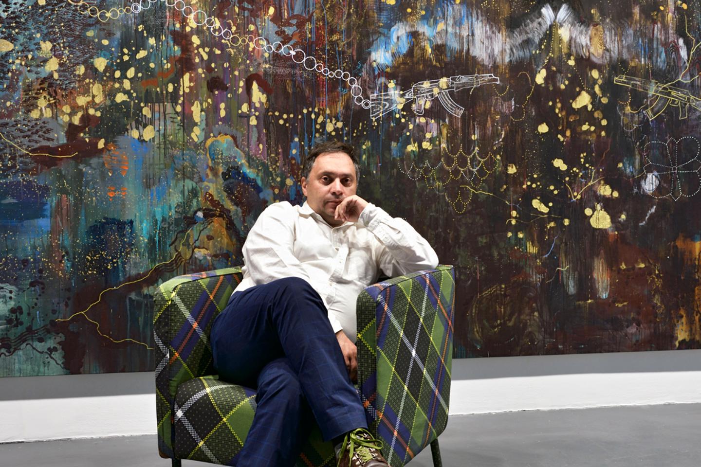 Christophe Gaillard, un marchand d’art flexible