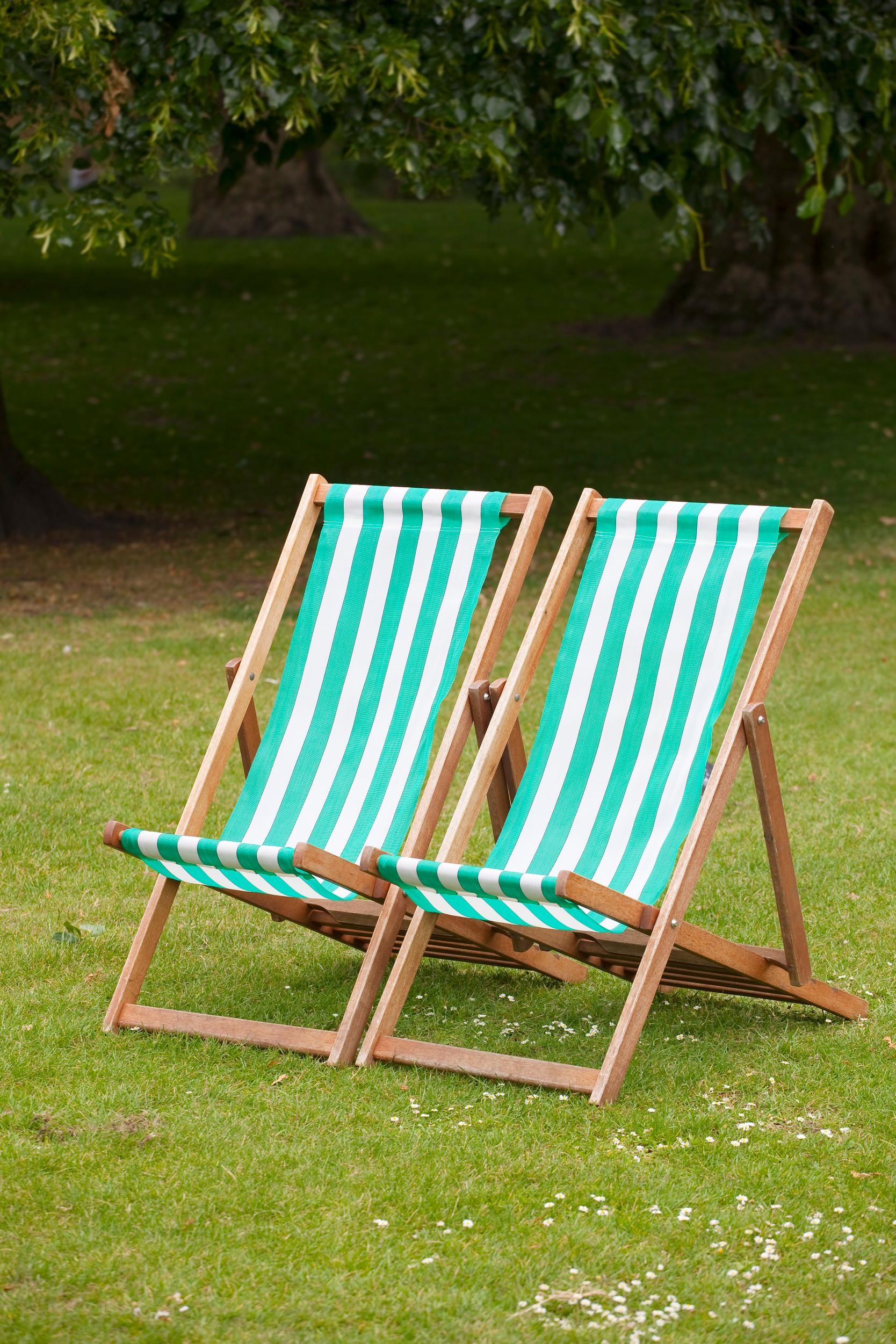 Un jour, un objet : le transat