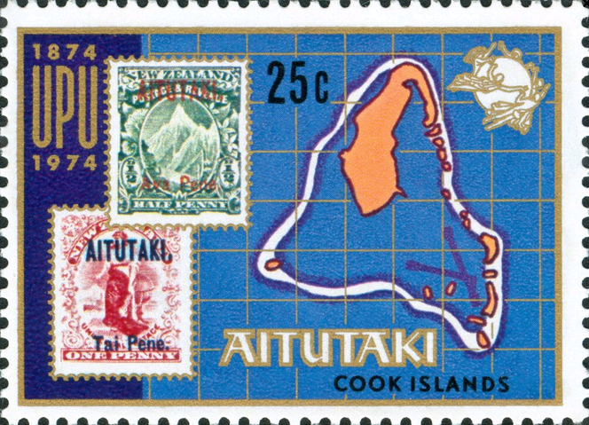 Aitutaki, une histoire postale centenaire